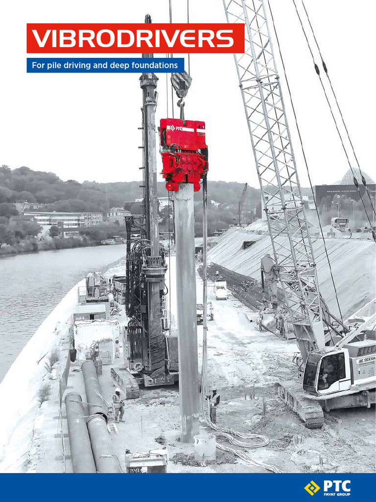 Vibrodriver Uk Bd-2019 0 | PDF | Deep Foundation | Engines