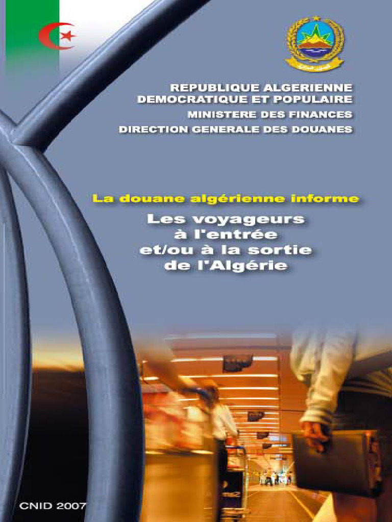 Douanes Algerie | PDF