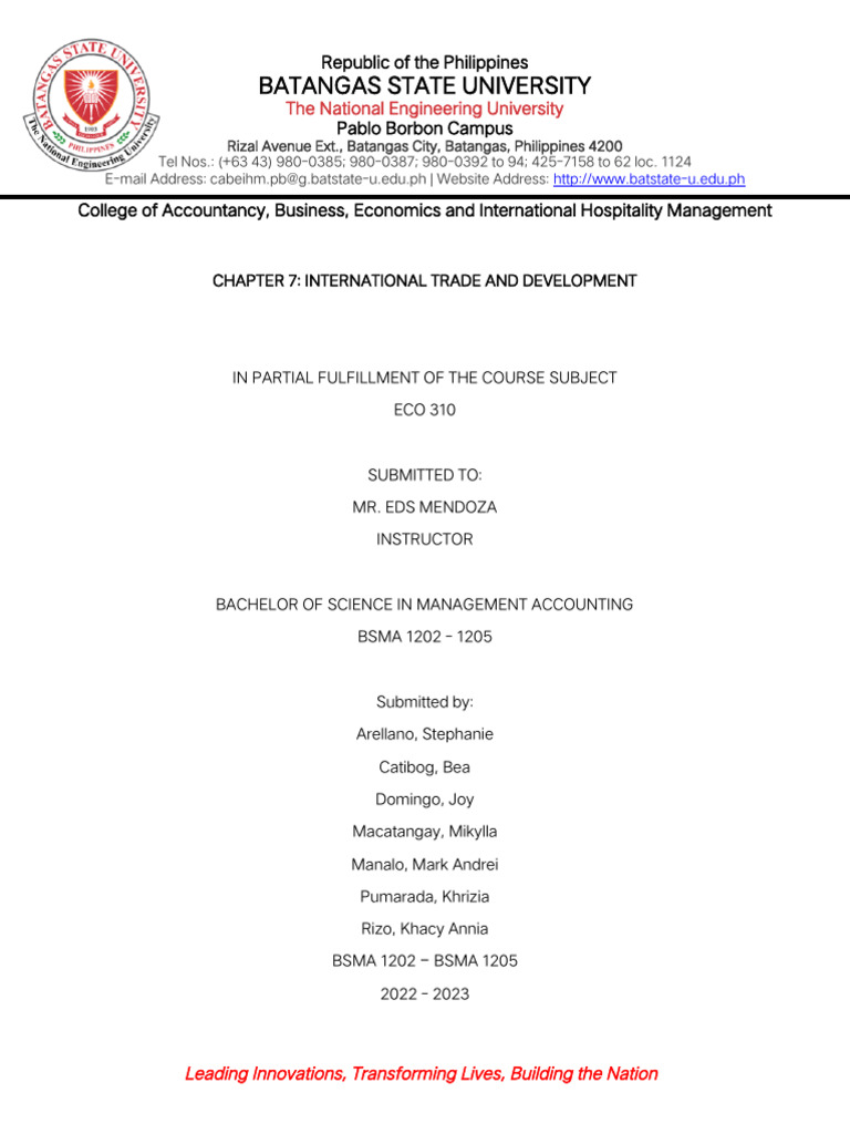 Ecodev - Chapter 7 | PDF | Supply (Economics) | Economic Equilibrium