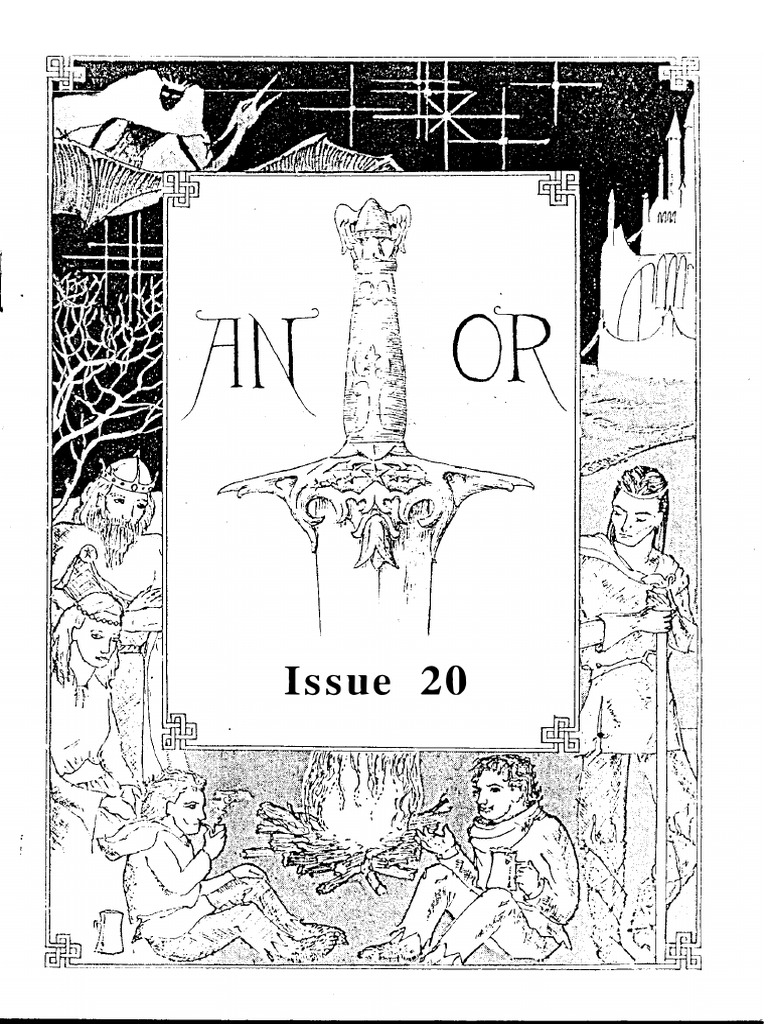 Anor 20 | PDF | Bilbo Baggins | The Hobbit