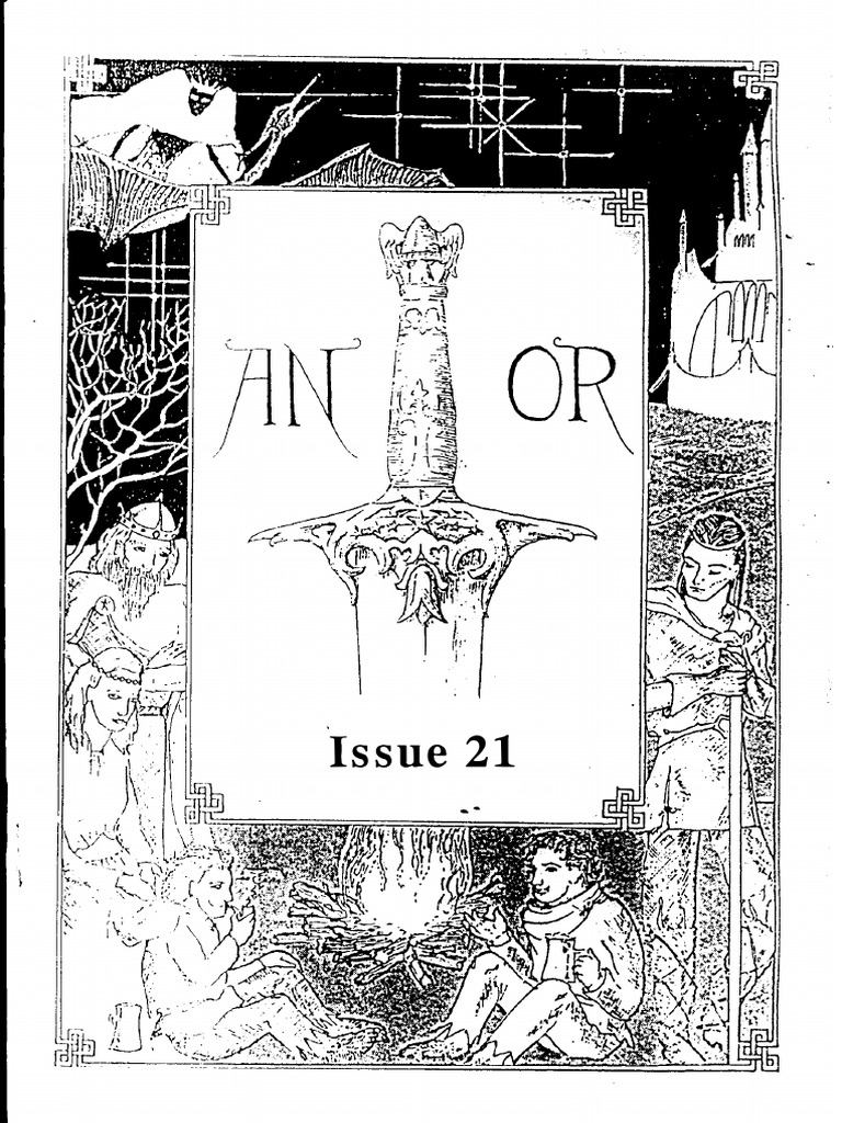 Anor 21 | PDF | Fantasy | J. R. R. Tolkien