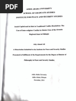 AAU Graduate Proposal and Thesis Writing Guide | PDF | Thesis | Data ...