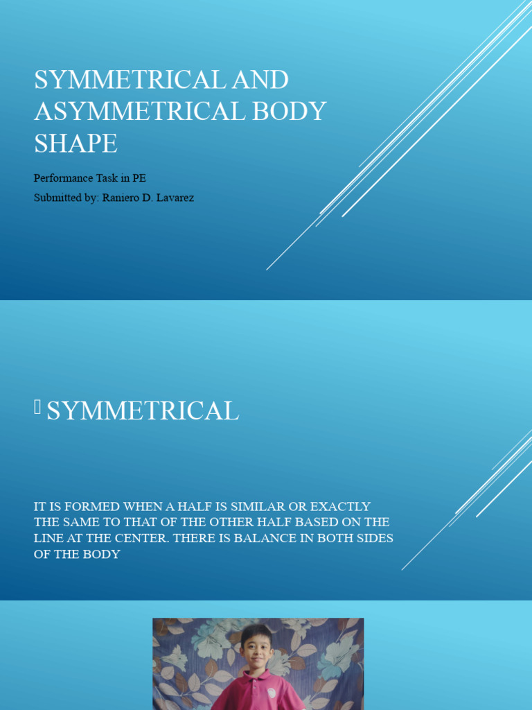 Assymetrical and Symmetrical-Performance Task | PDF | Language Arts ...