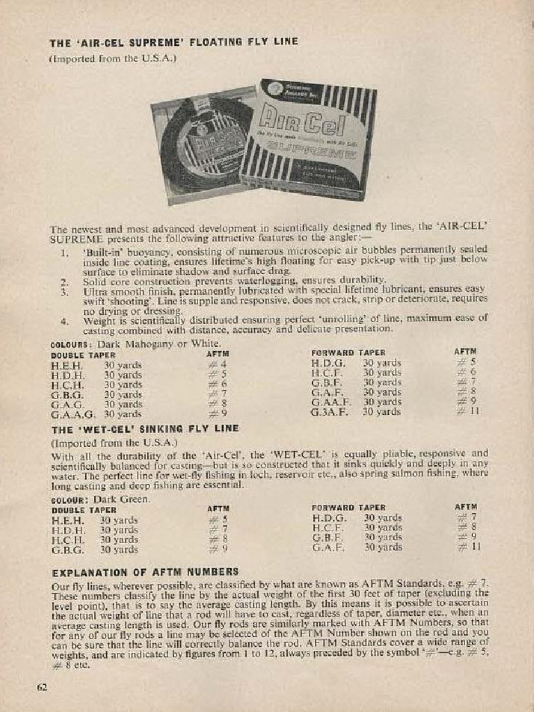 Explanation of AFTM Numbers and Compared With The Old System HEH Etc. | PDF