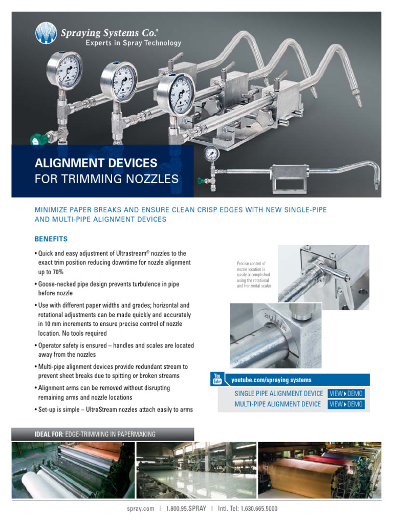 B729 Alignment Devices | PDF | Industrial Processes