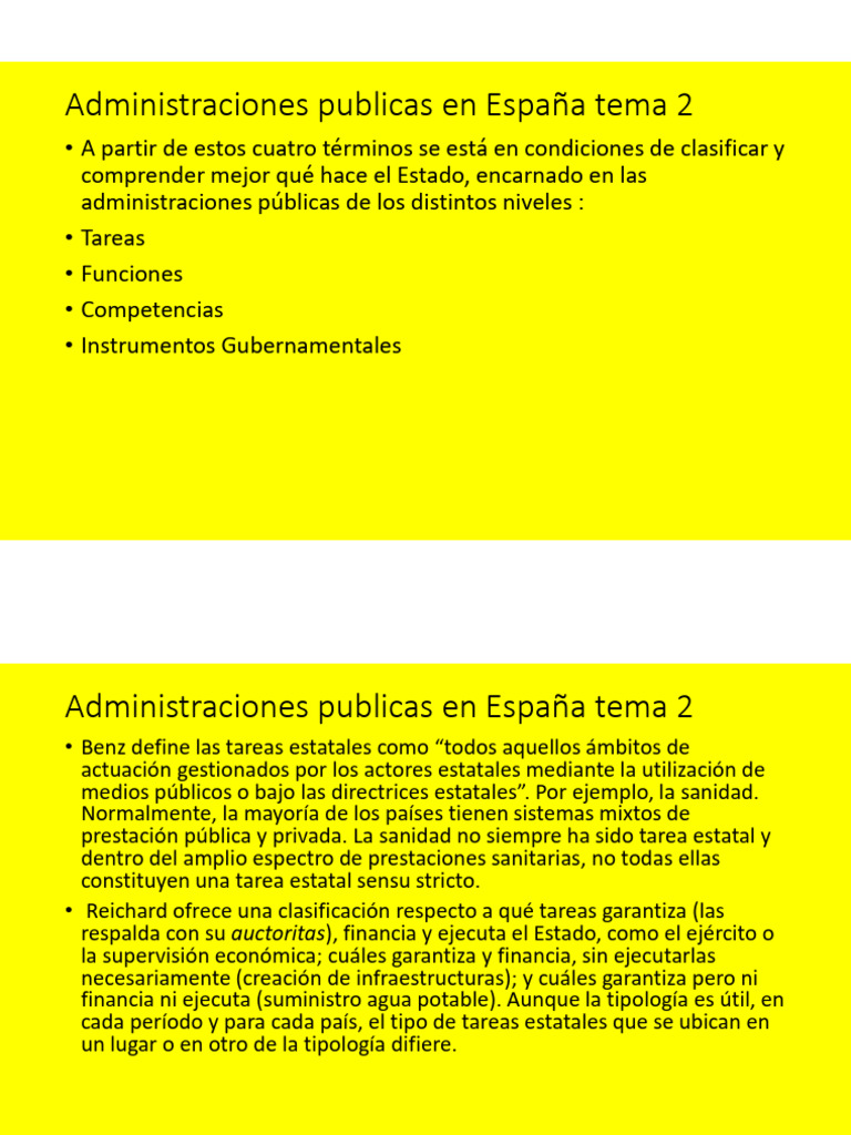 AP TEMA 2 ALGUNOS CONCEPTOS | PDF | Estado (política) | España