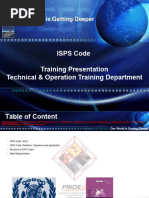 ISPS Code: Maritime Security Guide | PDF | Computer Security | Security
