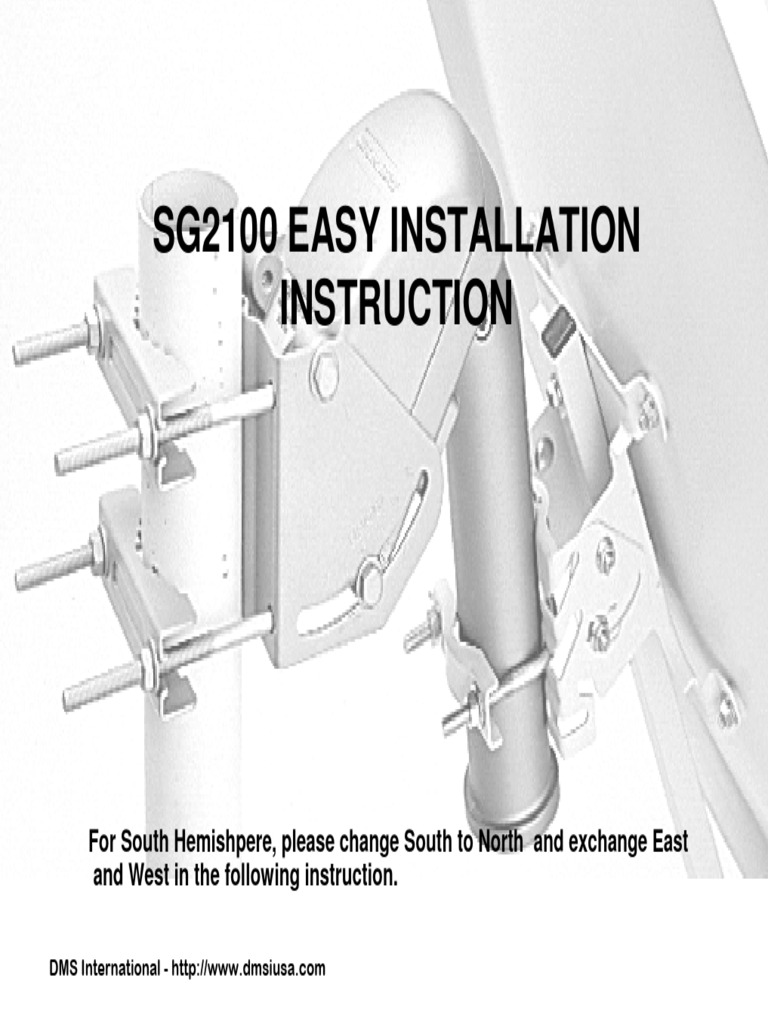 Sattelite Motor Dish | PDF | Compass | Navigation