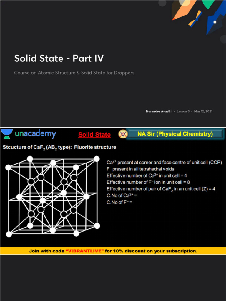Solid State Part IV No Anno | PDF