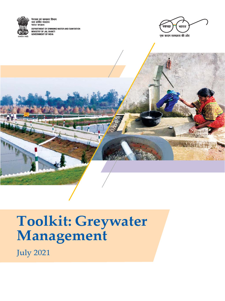 Greywater Management Toolkit Guide | PDF | Sanitation | Waste Management