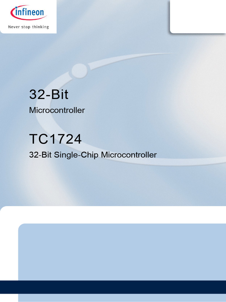 Data Sheet: Microcontroller | PDF | System On A Chip | Digital Signal ...