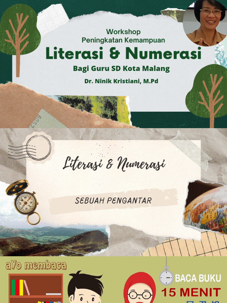 Literasi & Numerasi_Ninik Kristiani (1) | PDF