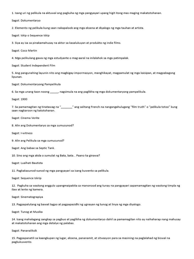 Key To Correction | PDF