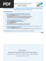 NordPass Recovery Code Instructions | PDF