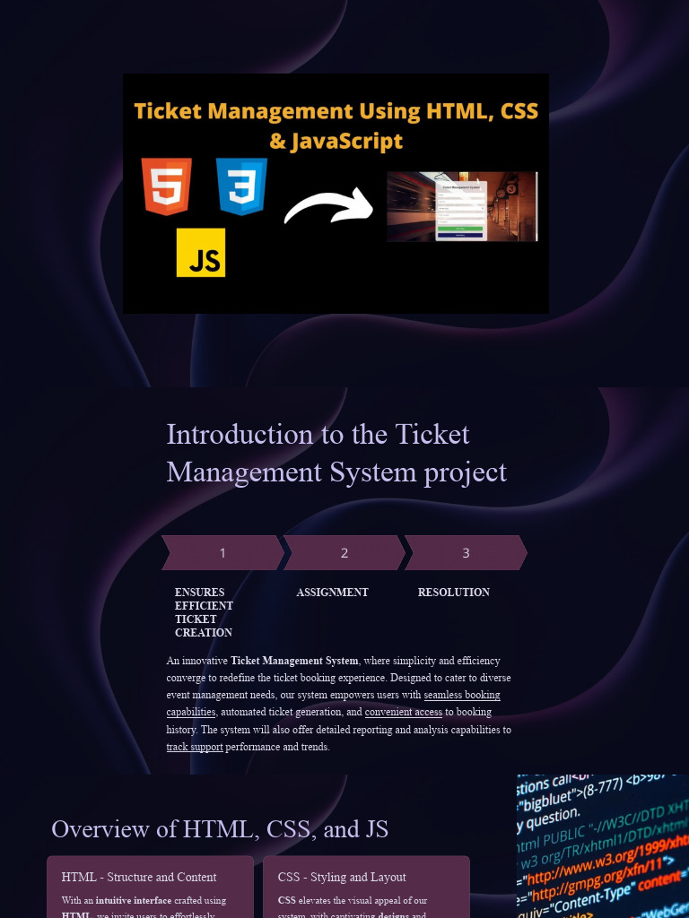 PBLTICKETPPT | PDF | Usability | Java Script