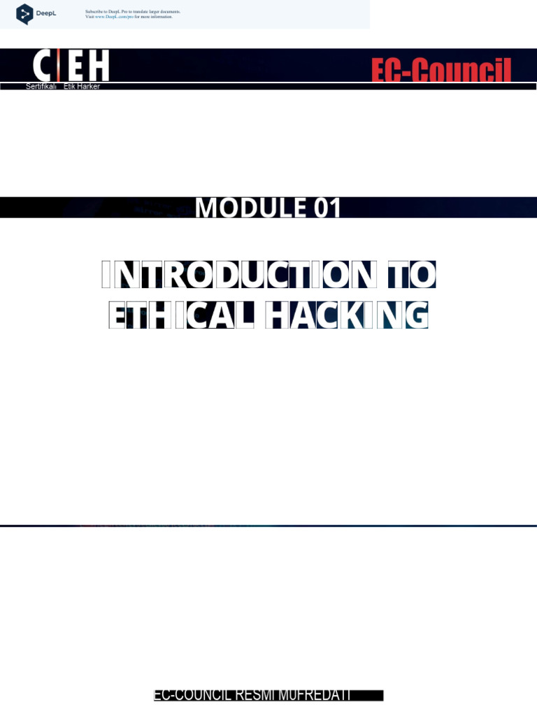 CEH-v12-Module01-18-29 TR | PDF