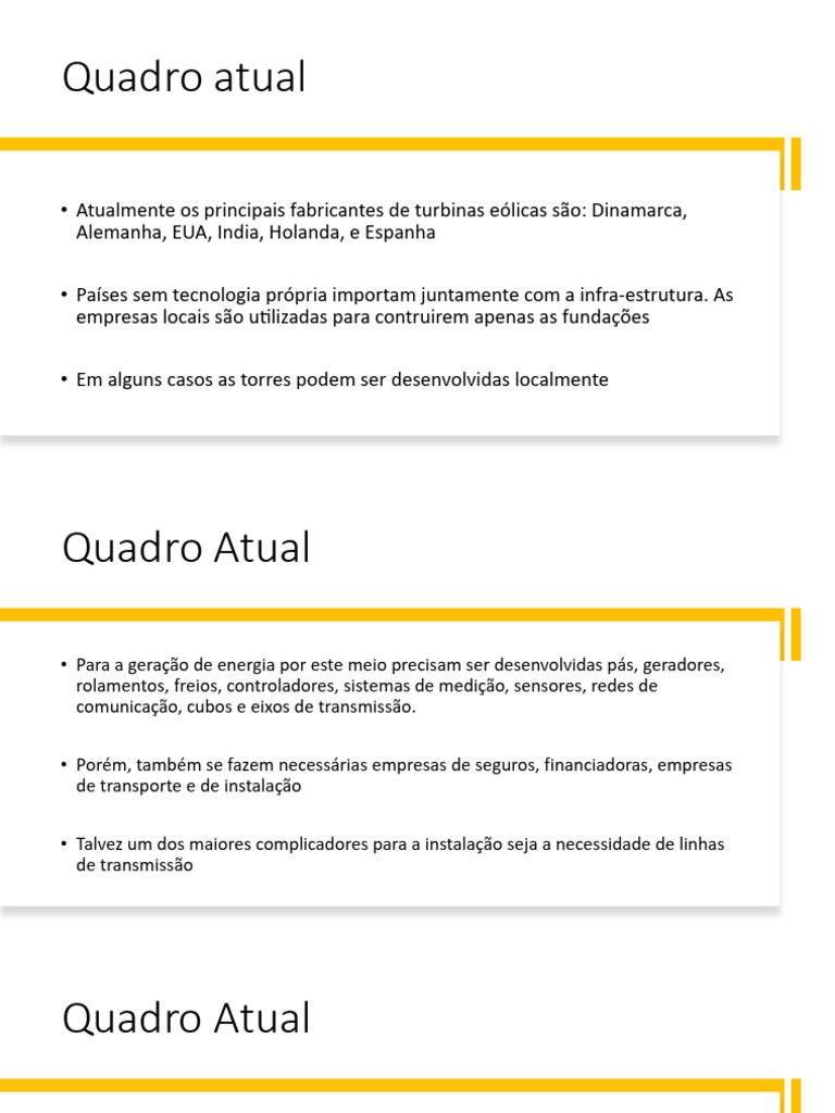 Aula4 TEER | PDF | Energia eólica