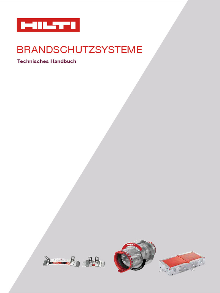 Technisches Handbuch Brandschutzsysteme de Technische Information ASSET ...