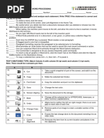 MS Word Worksheet for Class 4 | PDF | Microsoft Word | Computing