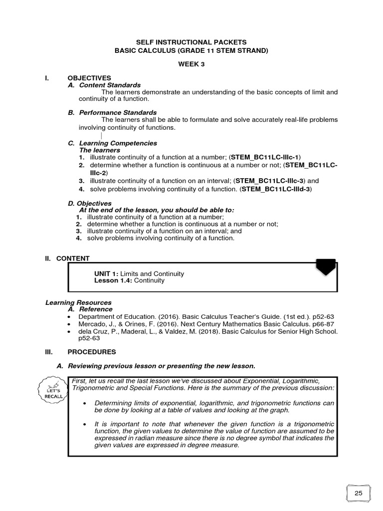 QA Basic Calculus Quarter 3 Week 3 Final | PDF | Function (Mathematics) | Functions And Mappings