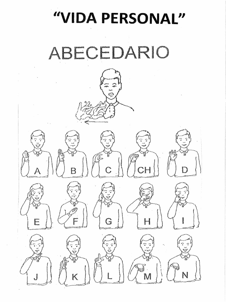 Abecedario 9 Pdf