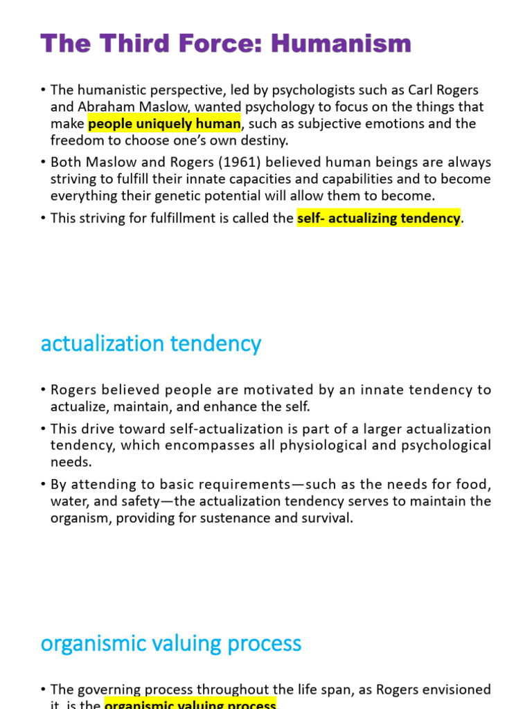 Carl Rogers Theory | PDF | Self Concept | Cognition