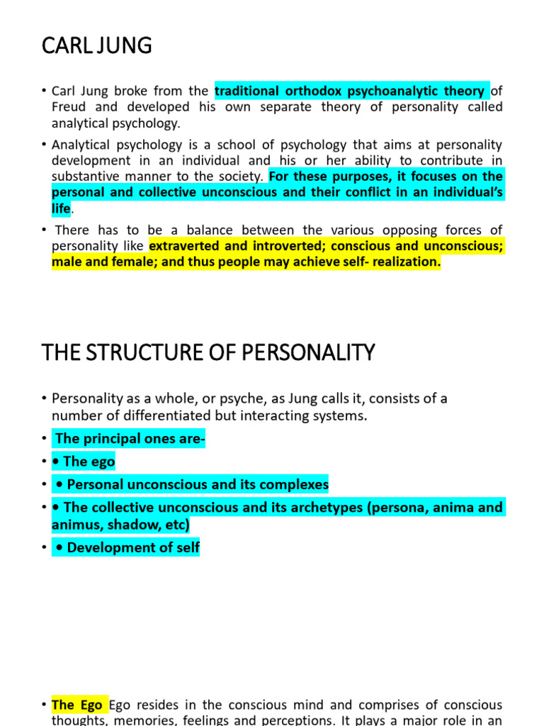 Carl Jung | Download Free PDF | Unconscious Mind | Carl Jung