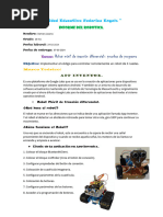 Robots Híbridos: Versatilidad y Aplicaciones | PDF | Robot | Robótica