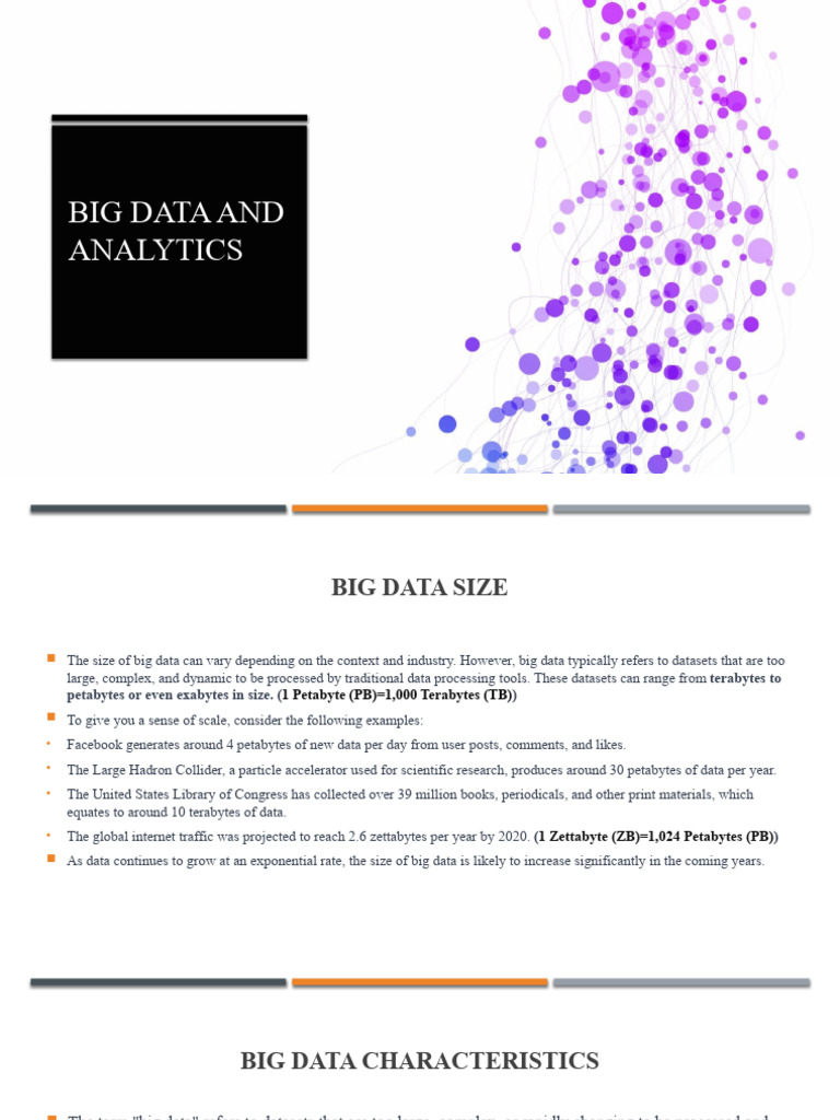Understanding Big Data Characteristics | PDF | Apache Hadoop | Big Data