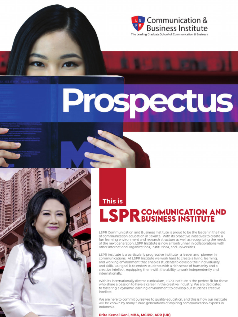 LSPR Communication and Business Institute | PDF | Counseling Psychology ...