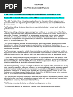 R.A. 11038 or The ENIPAS Act of 2018 and Its IRR | PDF | Environmental ...