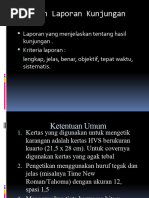 Format Laporan Kunjungan Lapangan | PDF | Metode & Bahan Ajar