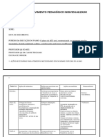 PAEE Modelo Completo | PDF | Educação Especial | Aprendizado