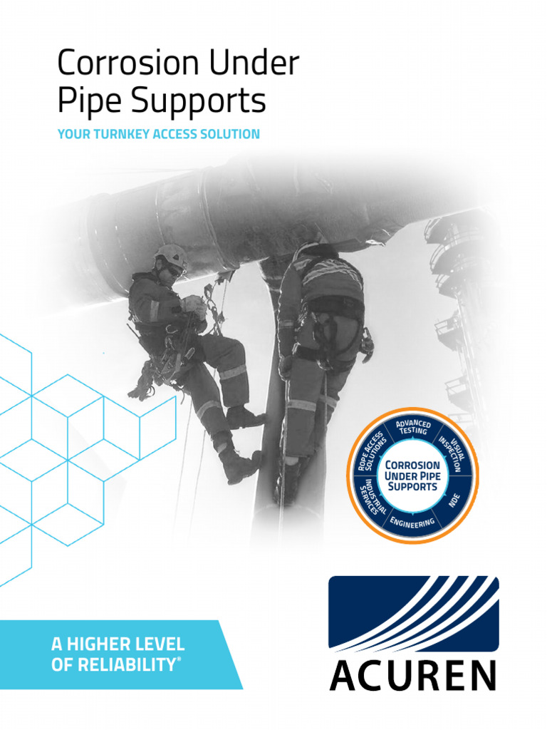 Acuren Corrosion Under Pipe Supports | PDF | Reliability Engineering ...