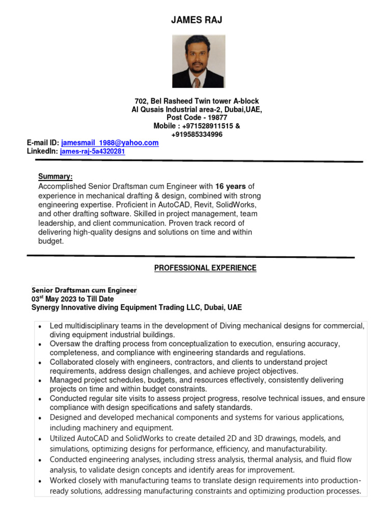 A. James Raj - Original | PDF | Technical Drawing | Duct (Flow)