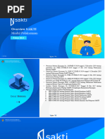 Aplikasi monSAKTI untuk Pengawasan Keuangan | PDF