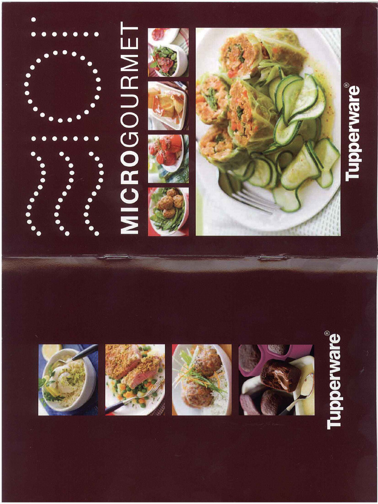 Livro Microgourmet Tupperware | PDF