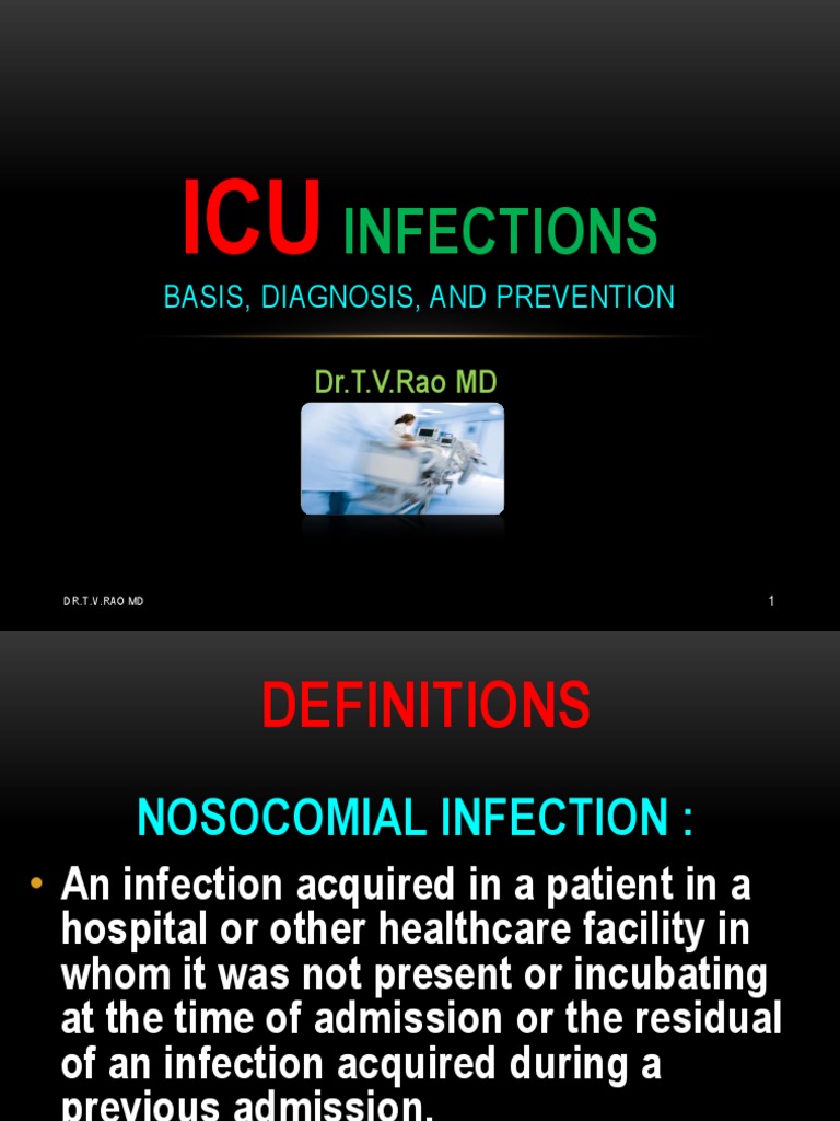 ICU Infections: Diagnosis & Prevention | PDF | Infection Control ...