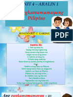 Bloom's Taxonomy Verb (Tagalog) | PDF