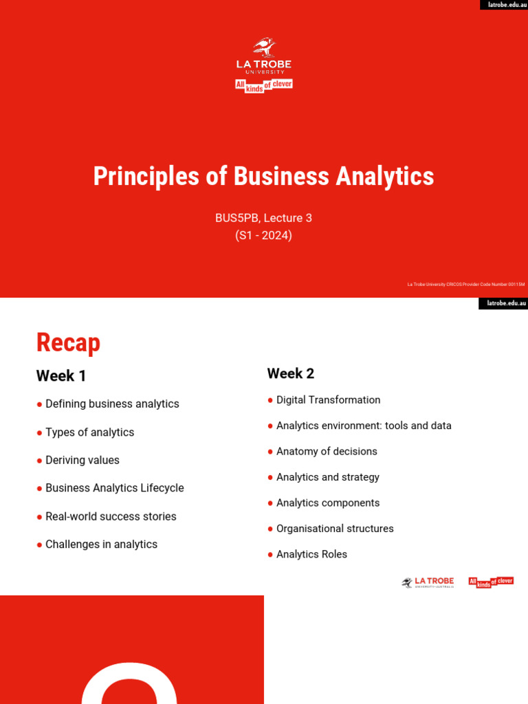 Business Analytics Tools Guide | PDF | Analytics | Chart