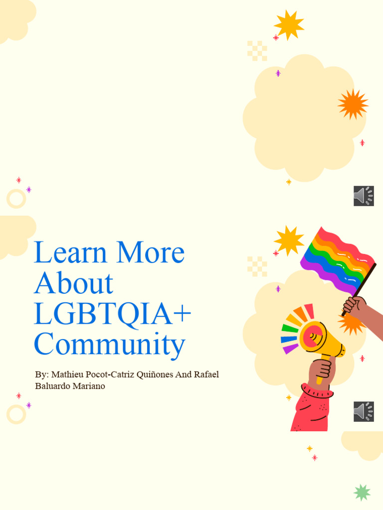 Learn More About LGBT Pride Day | PDF | LGBTQIA+ Studies | Lgbt