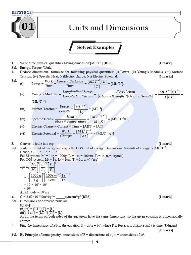 PPC & Home Work Sheet All (STD-11) | PDF | Force | Significant Figures