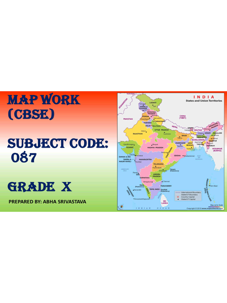 MAP WORK | PDF