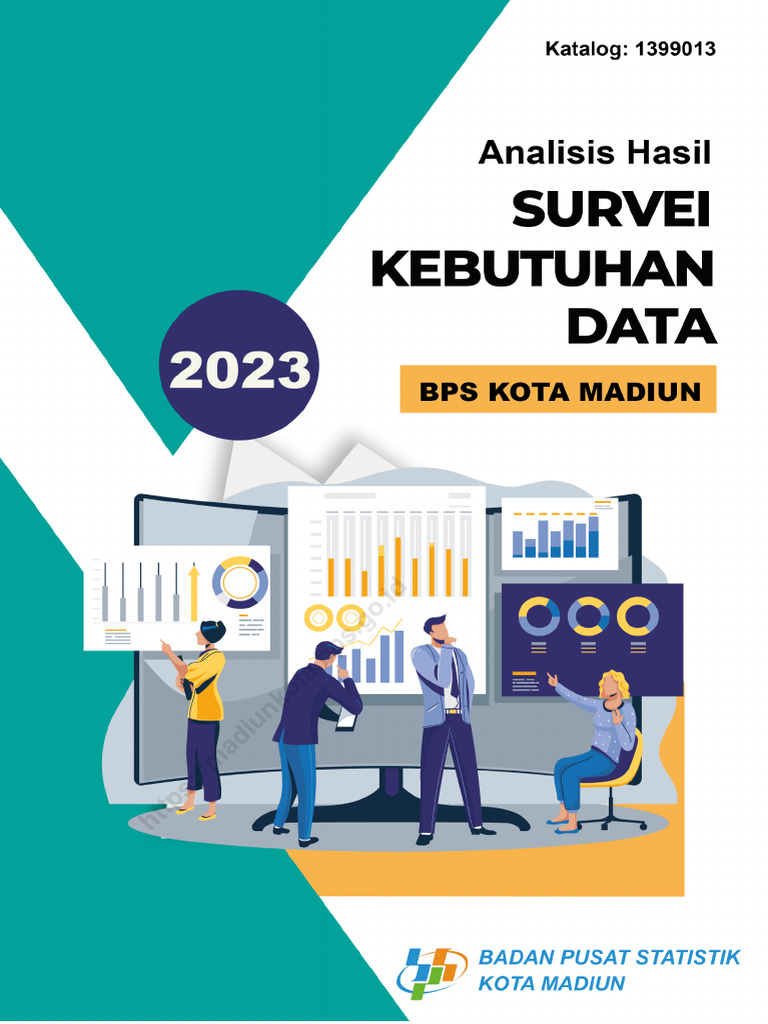 Analisis Hasil Survei Kebutuhan Data BPS Kota Madiun 2023 | PDF