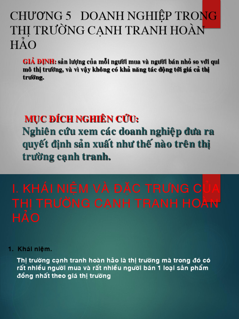 Slide Chuong 5 | PDF