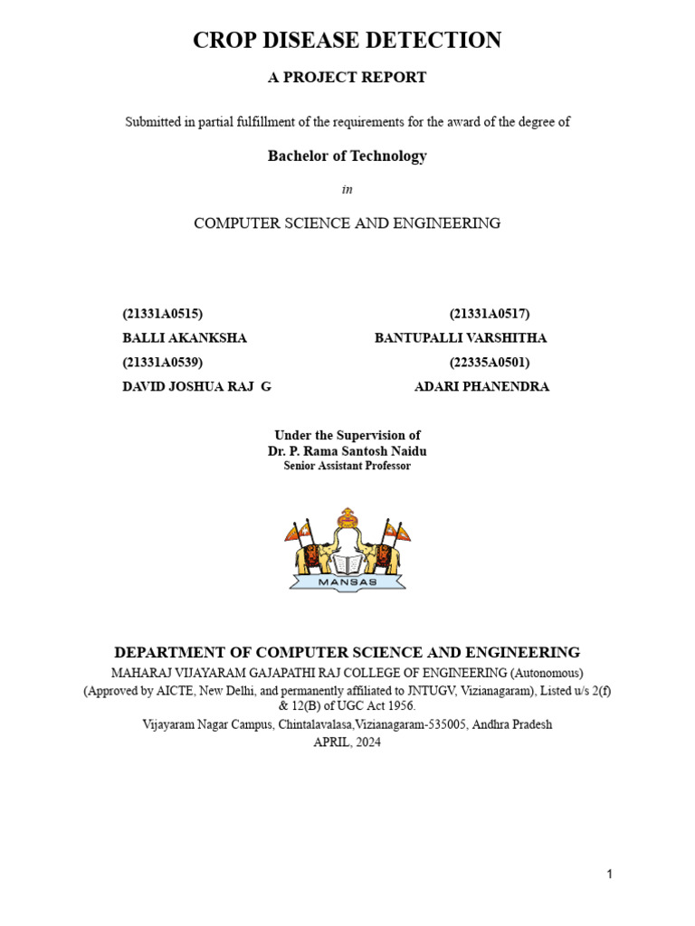 Mini Project Batch 11A | Download Free PDF | Artificial Neural Network | Machine Learning