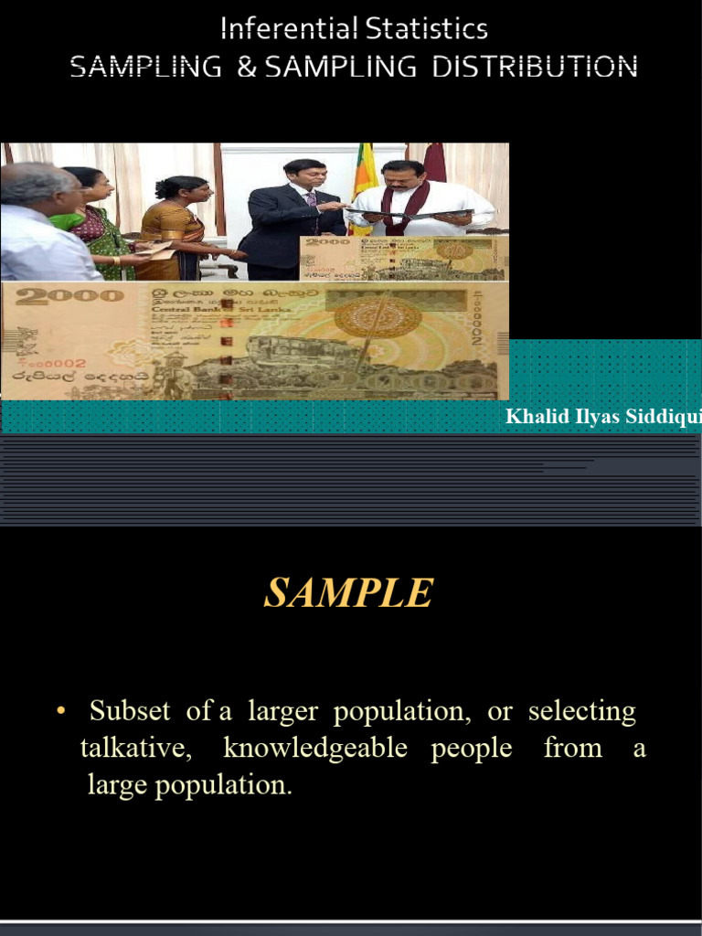 Sampling Pdf Sampling Statistics Stratified Sampling