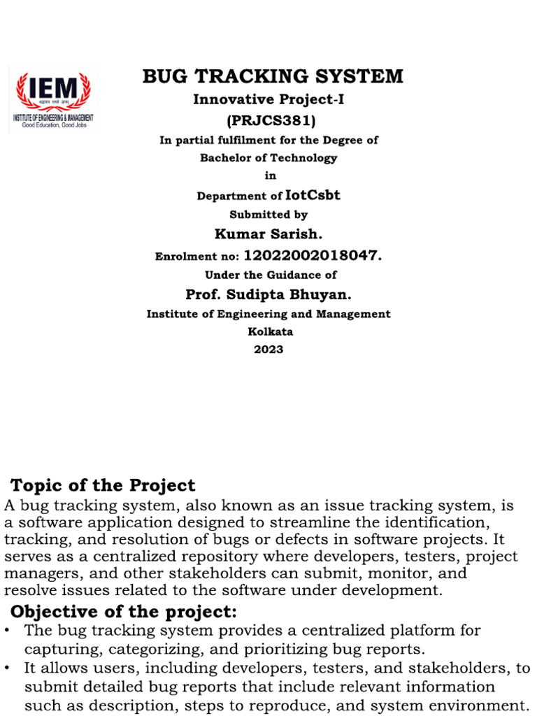 Innov Project | PDF