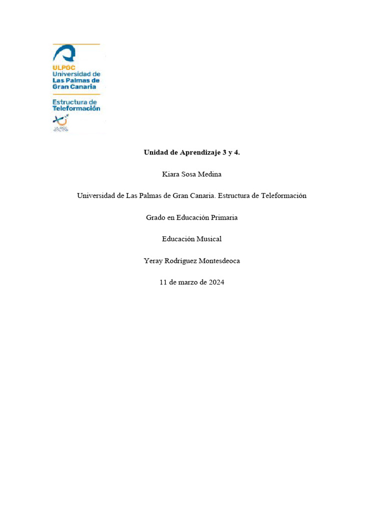 Kiara Sosa Medina Act 5 y 6 | PDF | Instrumentos de cuerda | Contrabajo