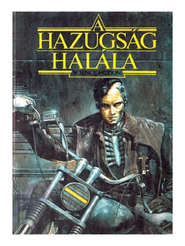 A Hazugság Halála - Sci-Fi Antológia | PDF